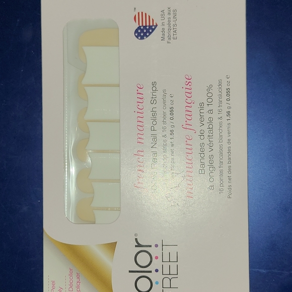 Color Street | Other | Color Street City Of Love French Manicure | Poshmark